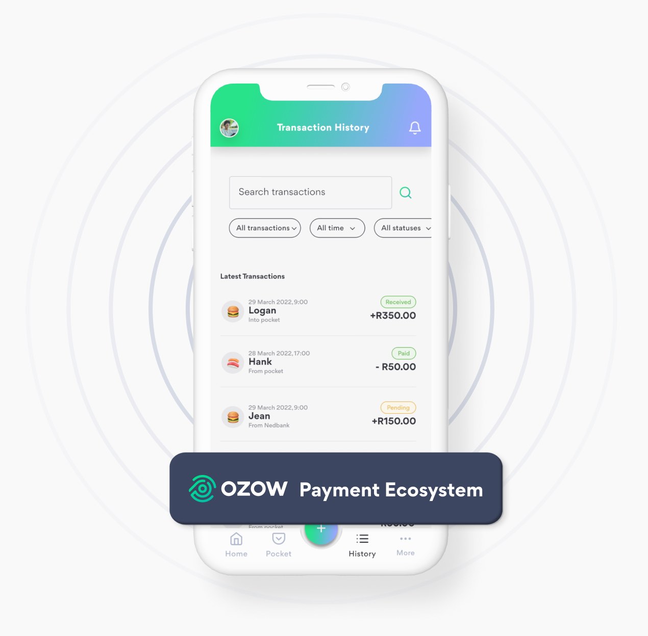 P2P Payments | Buy Airtime, Data, Electricity | Ozow.ME